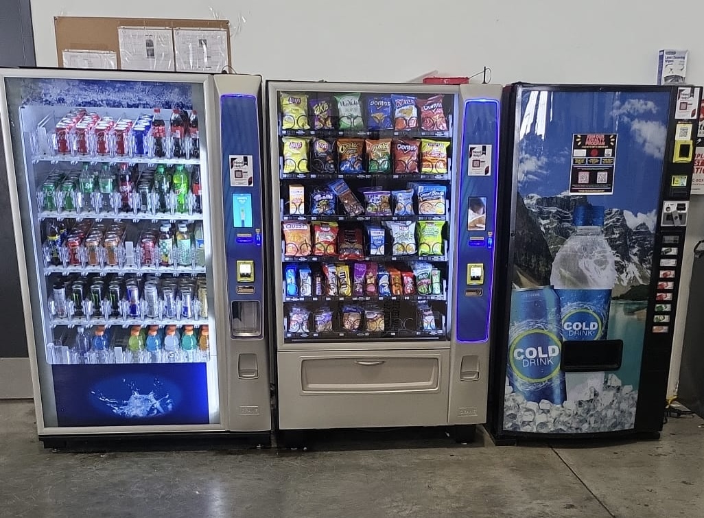 Classic vending installation 3