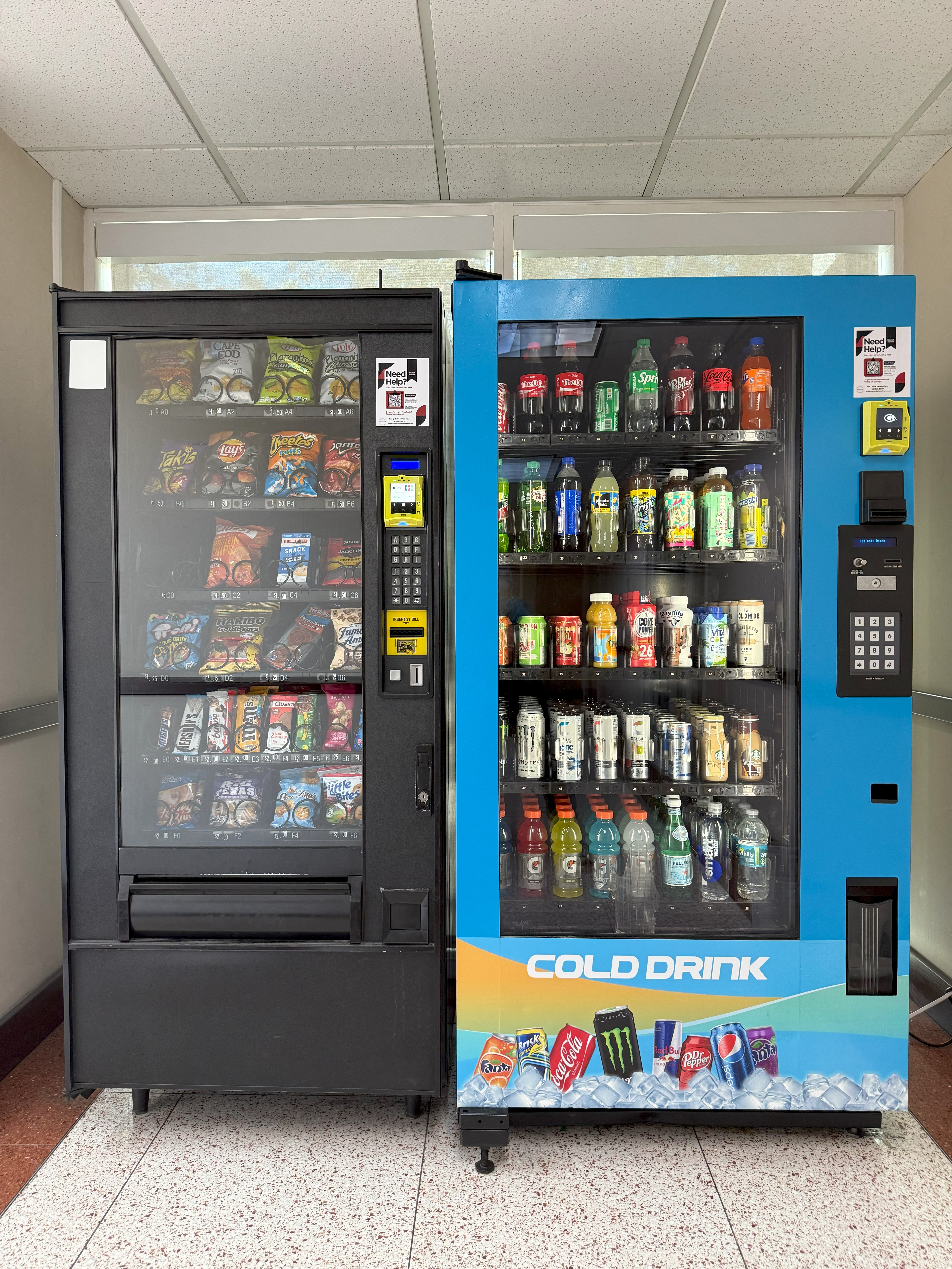 Classic vending installation 4