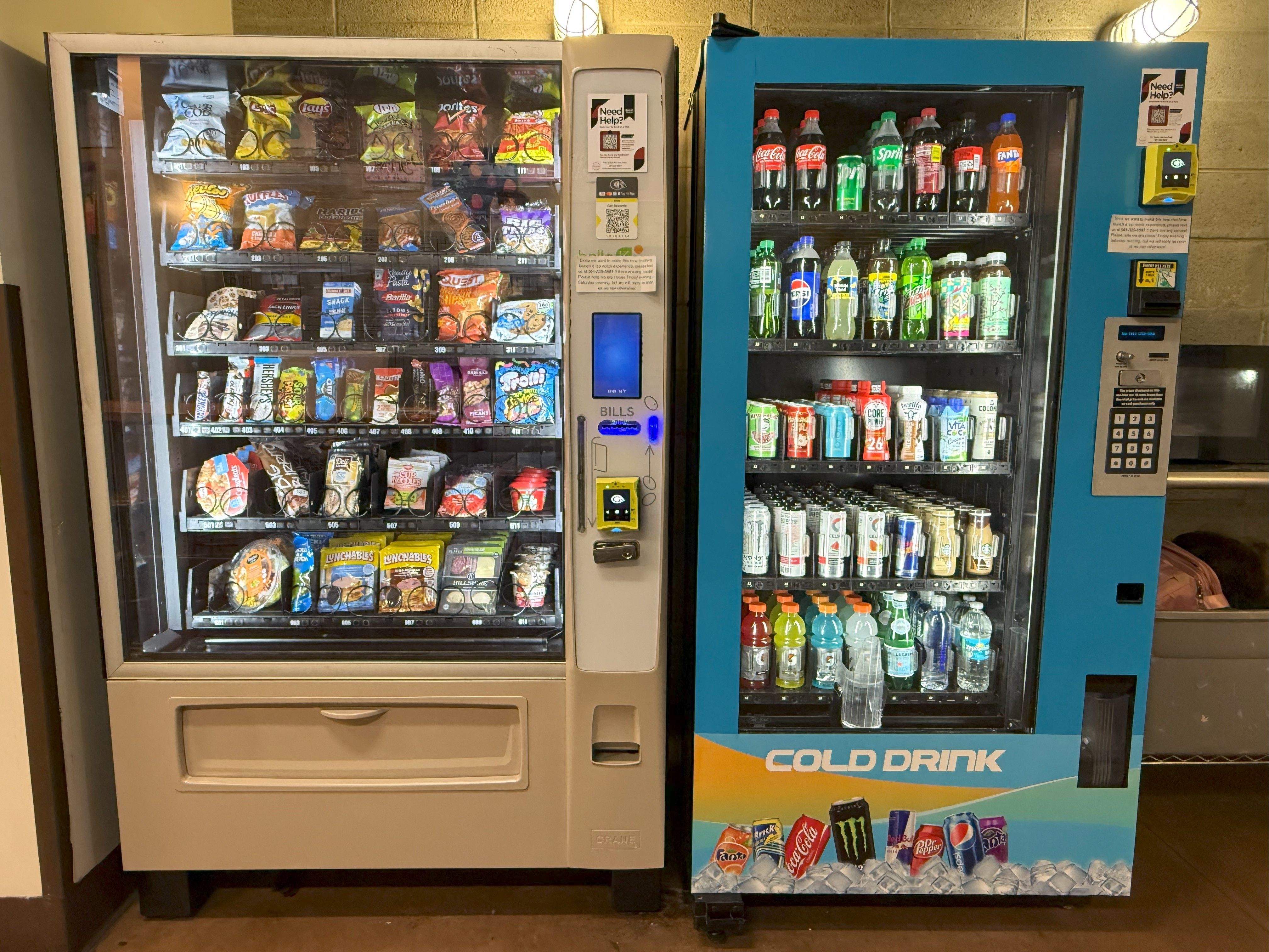Classic vending installation 2