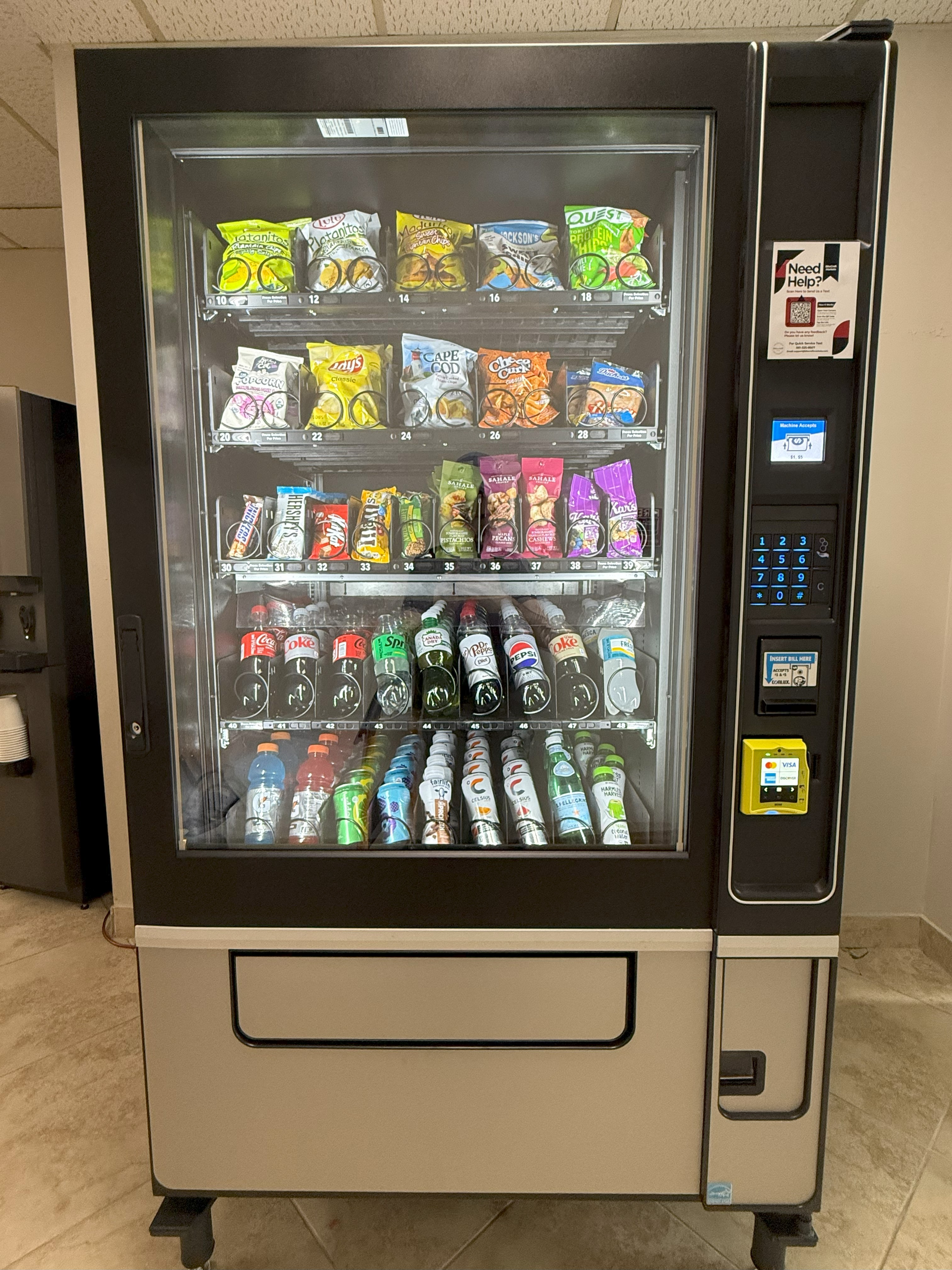 Classic vending installation 1